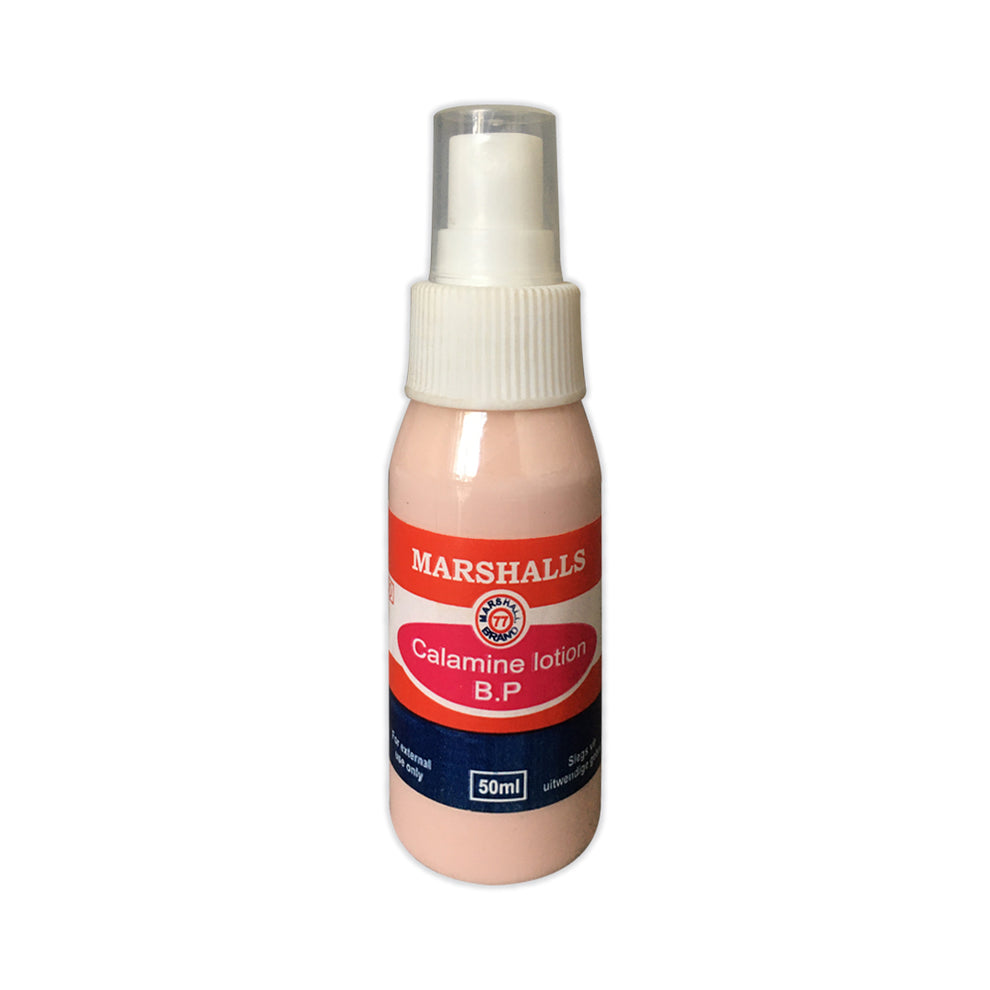 LIQUID CALAMINE LOTION 50ml – Marshalls Traditional Healthcare
