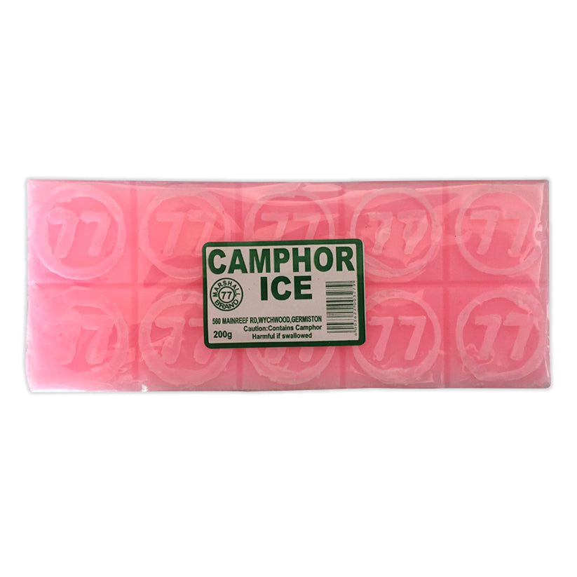 OINTMENT CAMPHOR ICE PINK 200g – Marshalls Traditional Healthcare