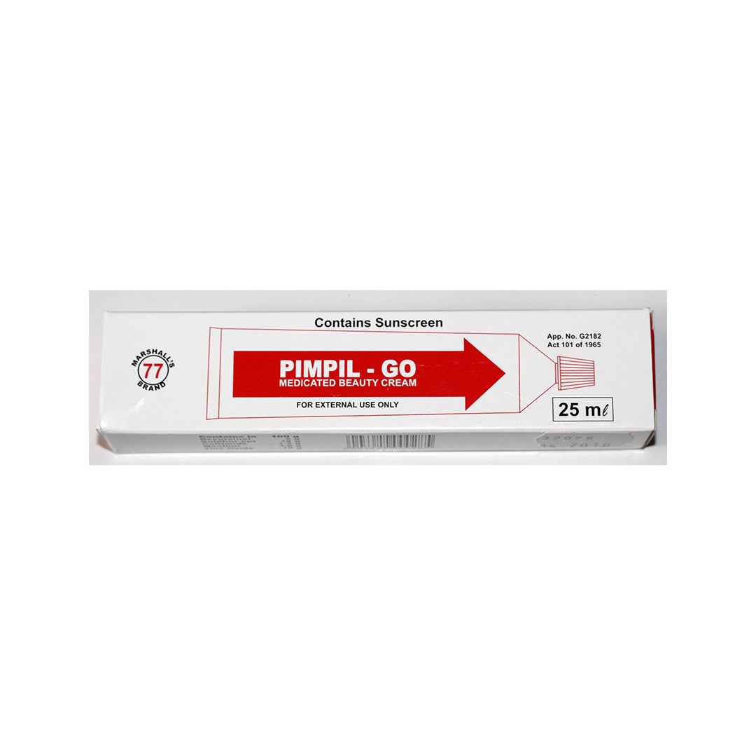 PIMPIL GO CREAM TUBE 25g – Marshalls Traditional Healthcare